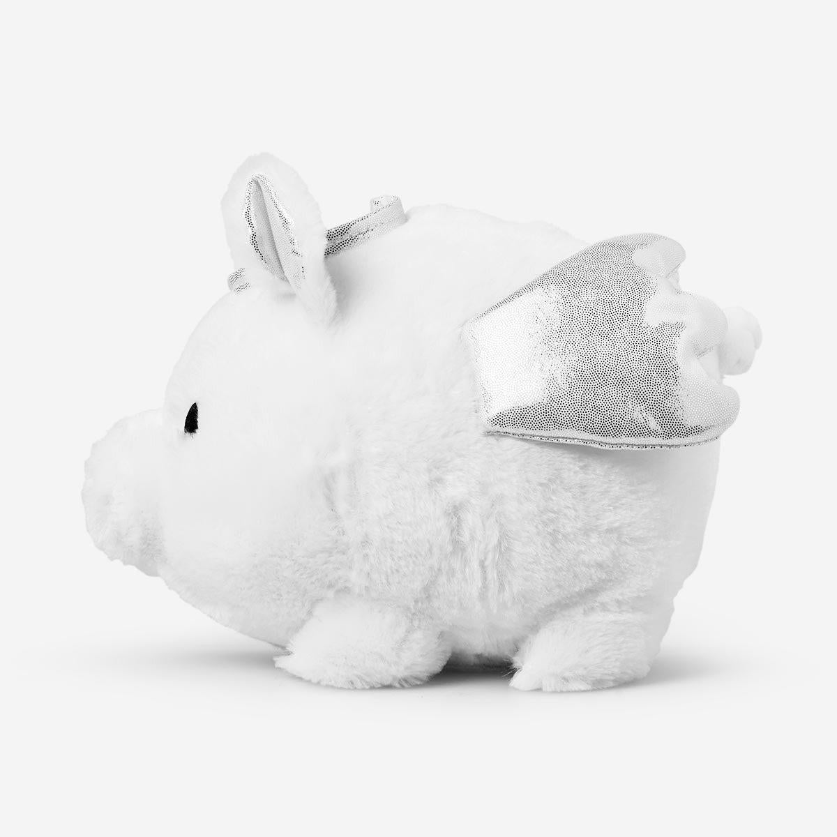 Teddy Pig Small White – Flying Tiger Copenhagen