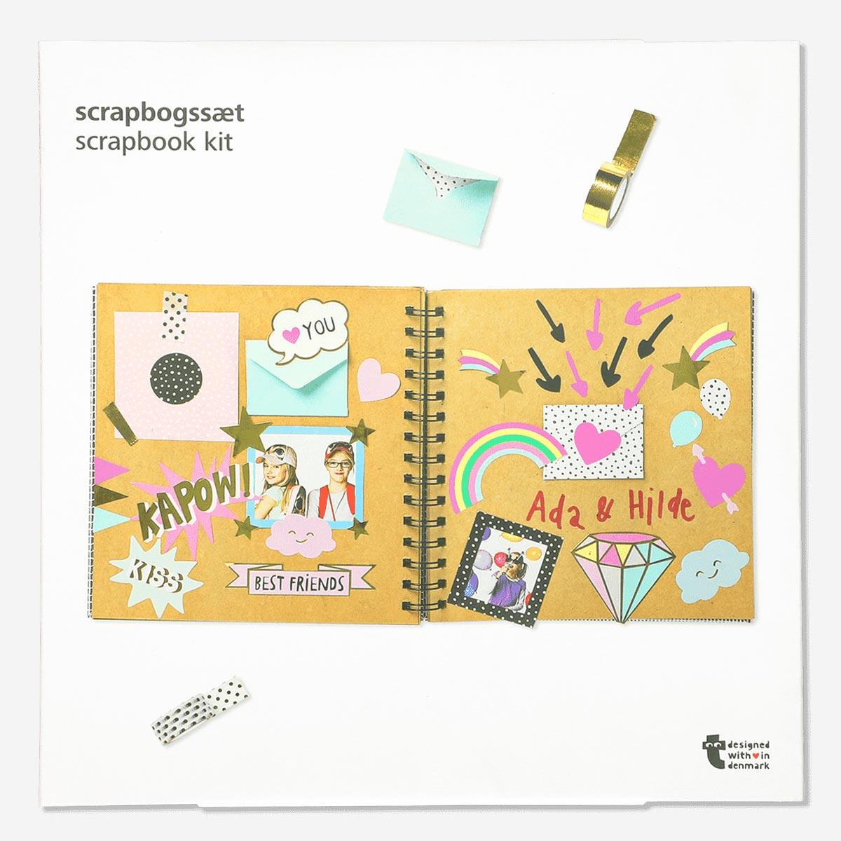 Diy Scrapbook Kit Friendship – Flying Tiger Copenhagen