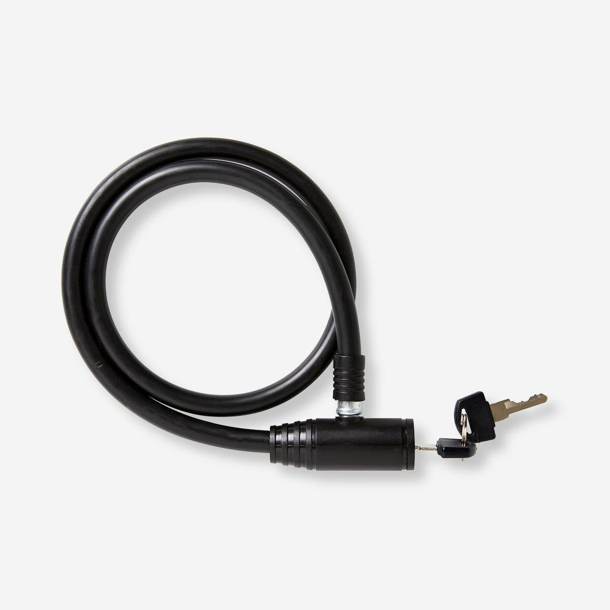 Lock Cable 73Cm W/2 Keys Black – Flying Tiger Copenhagen