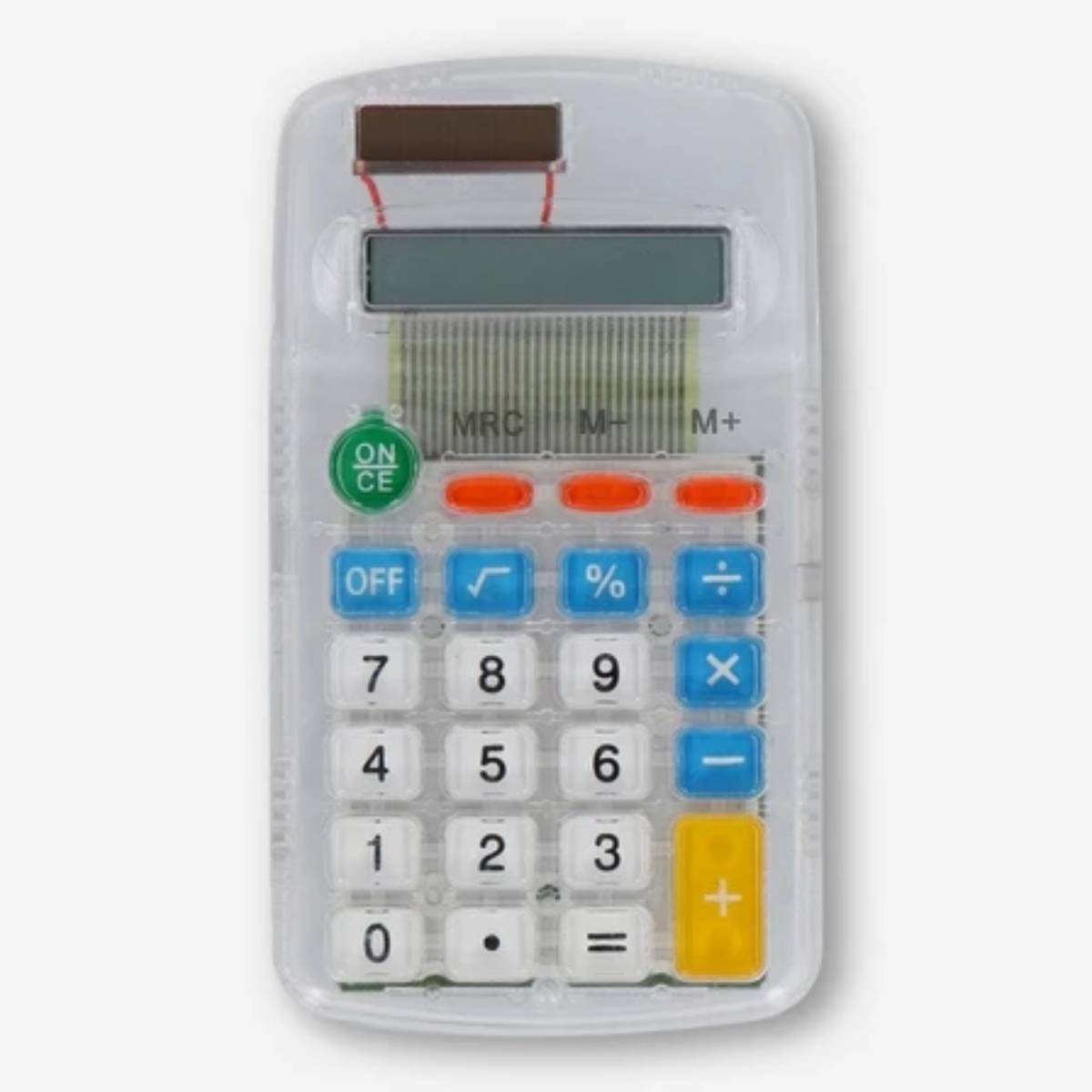 Calculator Transparent - Blue – Flying Tiger Copenhagen