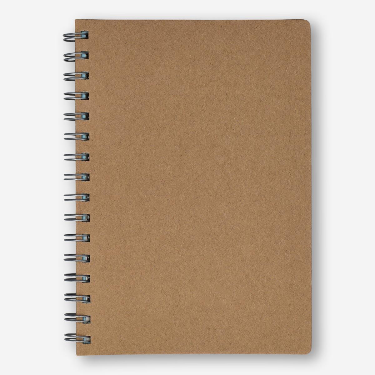 Notebook A5 Craft with Tabs – Flying Tiger Copenhagen