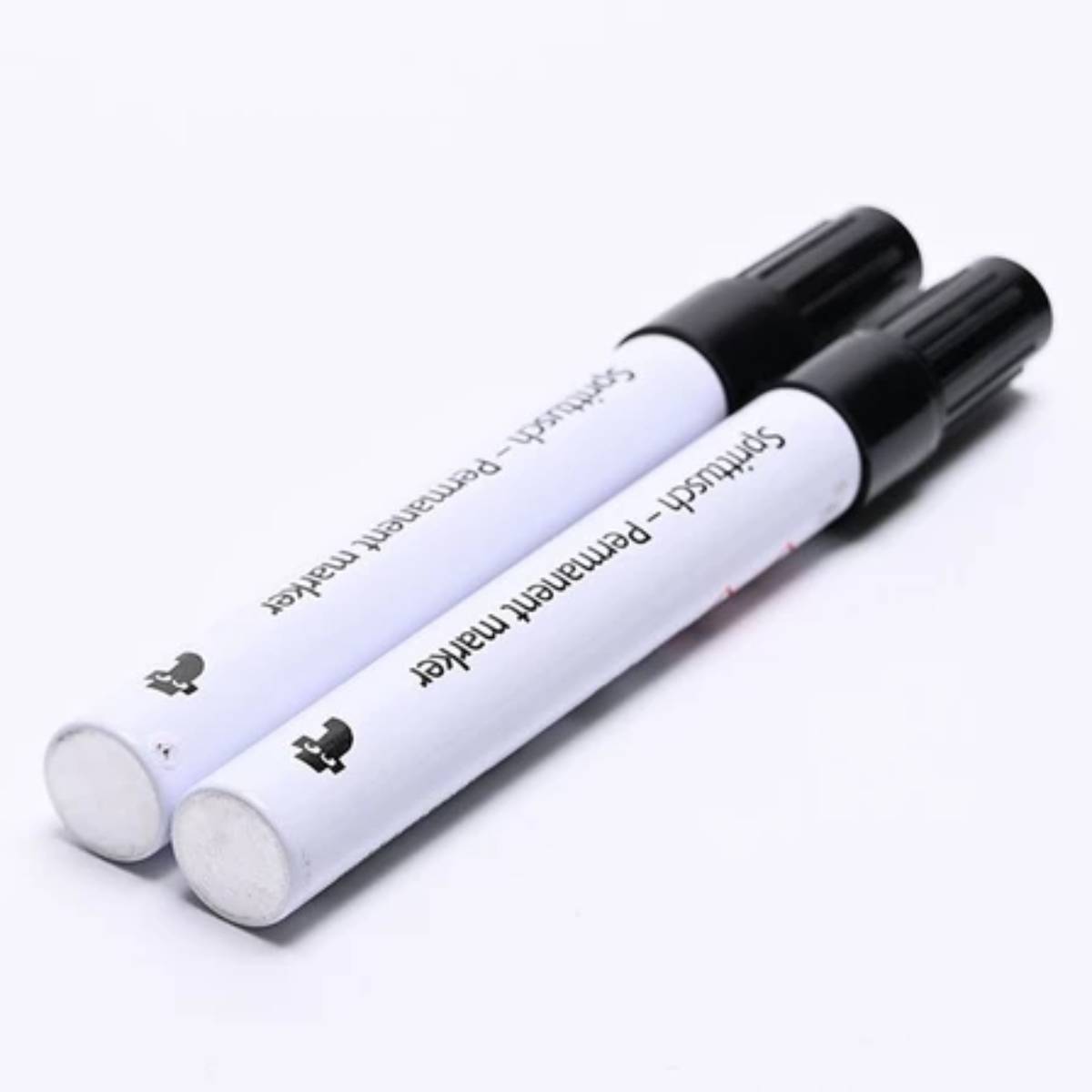 Permanent Marker Black 2 Pcs – Flying Tiger Copenhagen