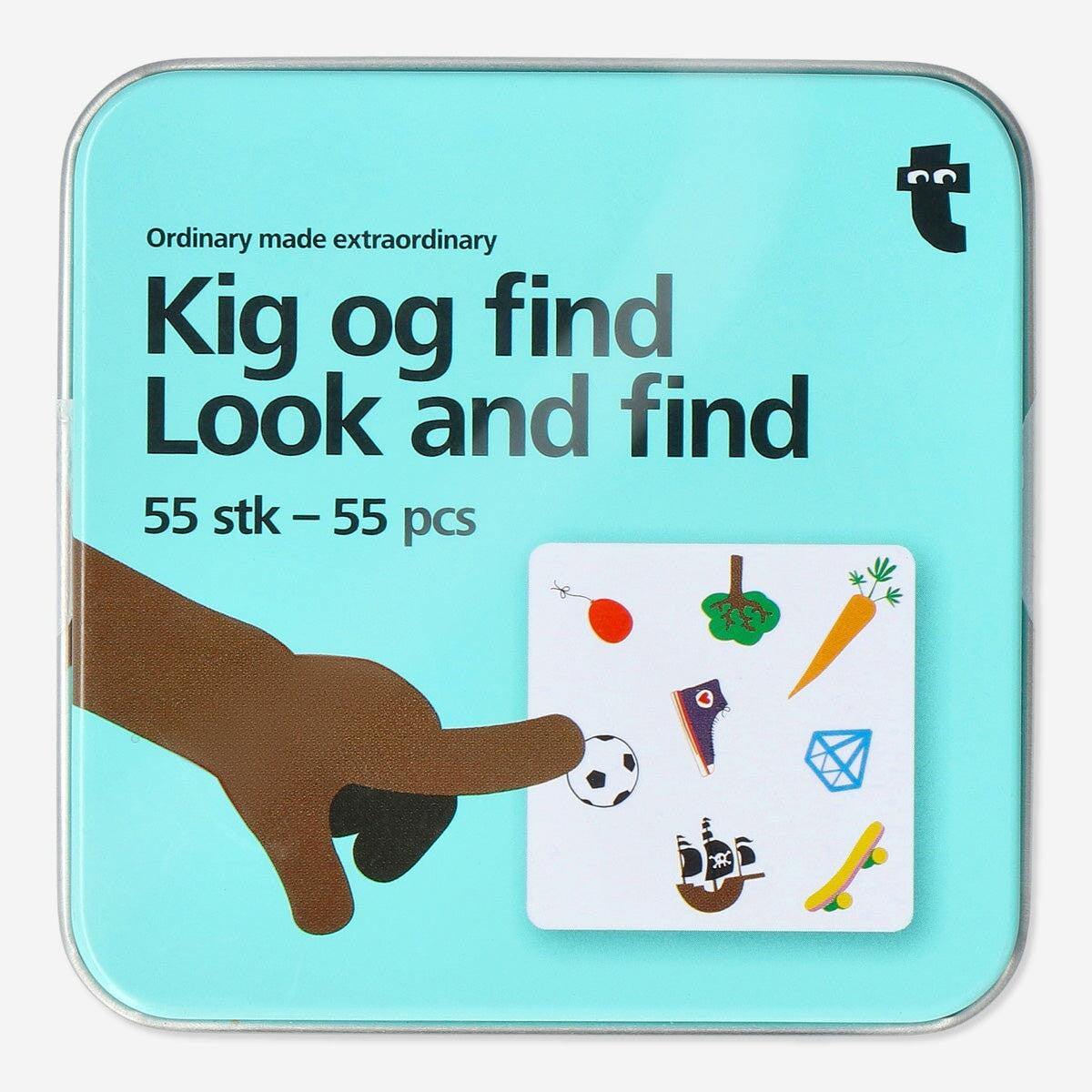 Game Look And Find – Flying Tiger Copenhagen