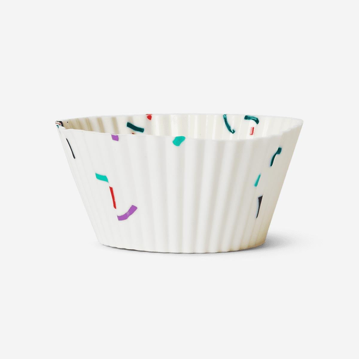 Form Muffin 6Pc Dia7Xh3 Confetti Silicon – Flying Tiger Copenhagen