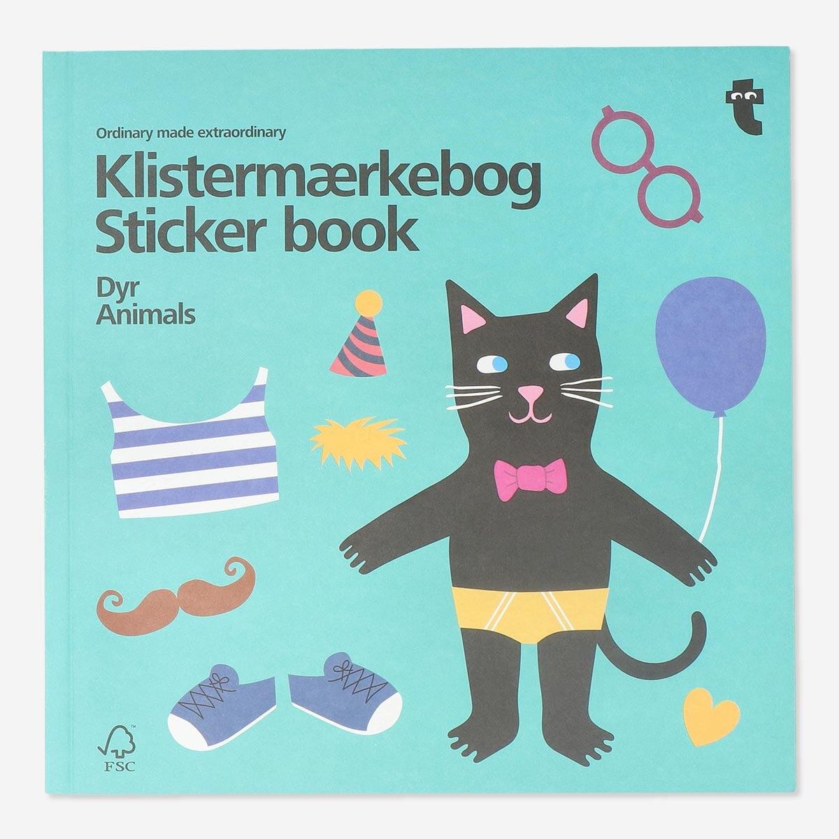 Activity Book Stickers Dress Up – Flying Tiger Copenhagen