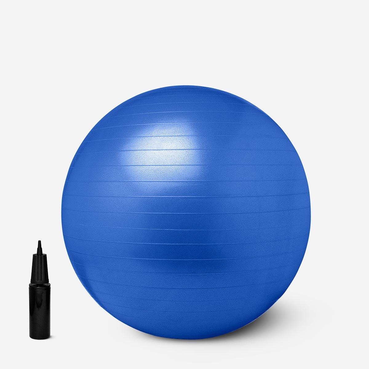 Ball Gym 65Cm Incl. Pump/Plugs Dark Blue – Flying Tiger Copenhagen