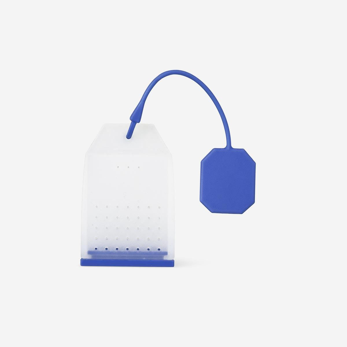 Infuser Tea As Tea Bag Silicone Darkblue – Flying Tiger Copenhagen