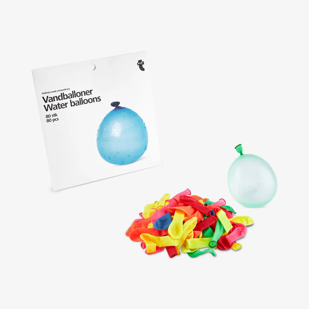 Balloon Water 80 Pcs Mix – Flying Tiger Copenhagen