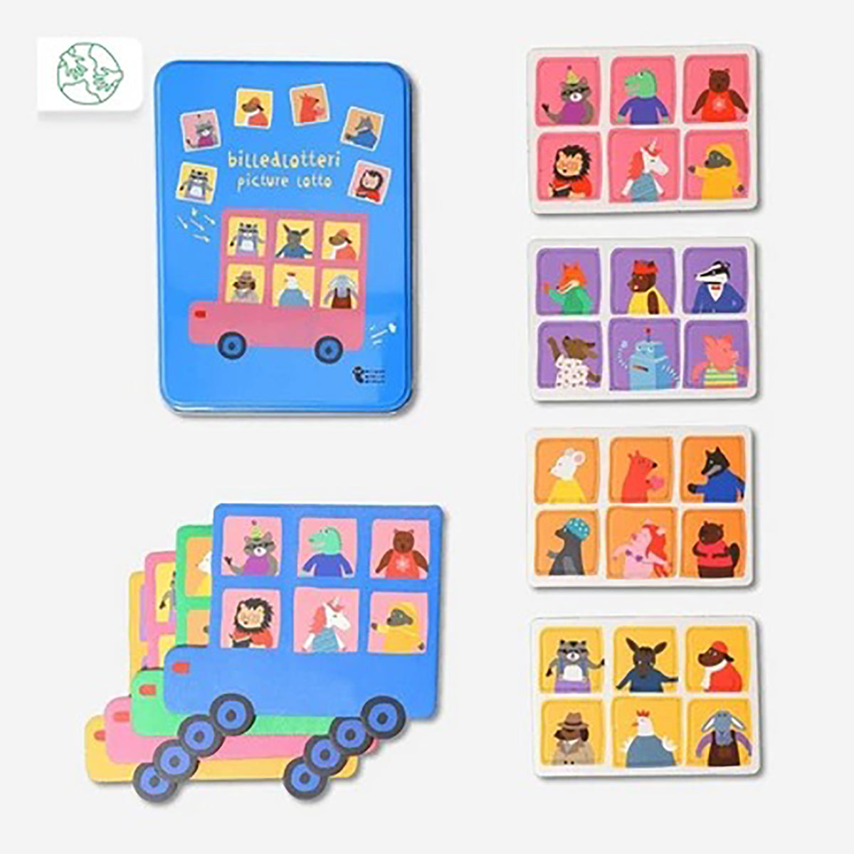 Game Picture Lotto Bus – Flying Tiger Copenhagen