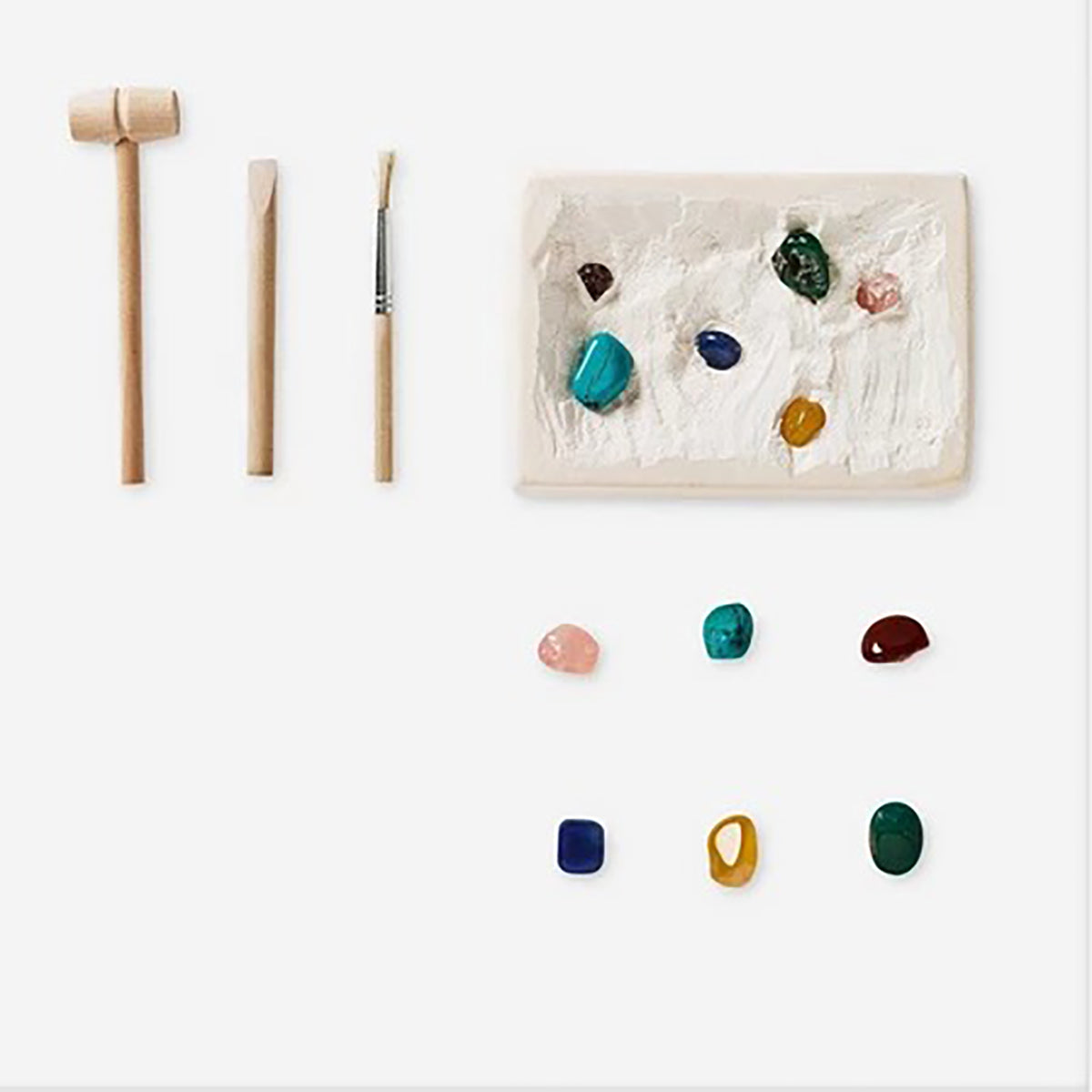 Excavation Kit with Gems – Flying Tiger Copenhagen