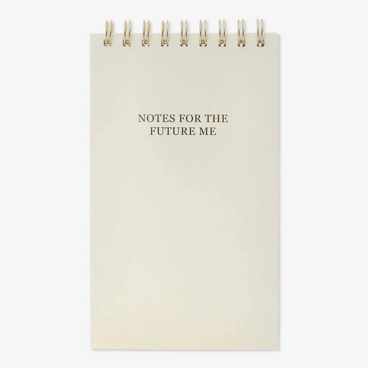 Notepad Notes The Future Me Sprial Slim – Flying Tiger Copenhagen