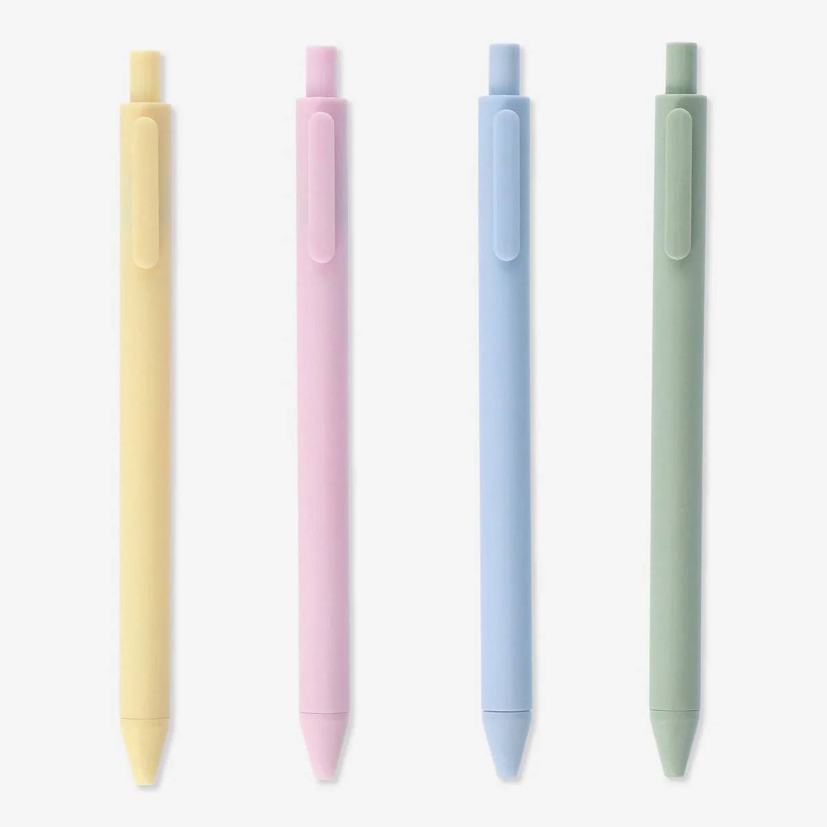 Push Pens 4Pcs – Flying Tiger Copenhagen