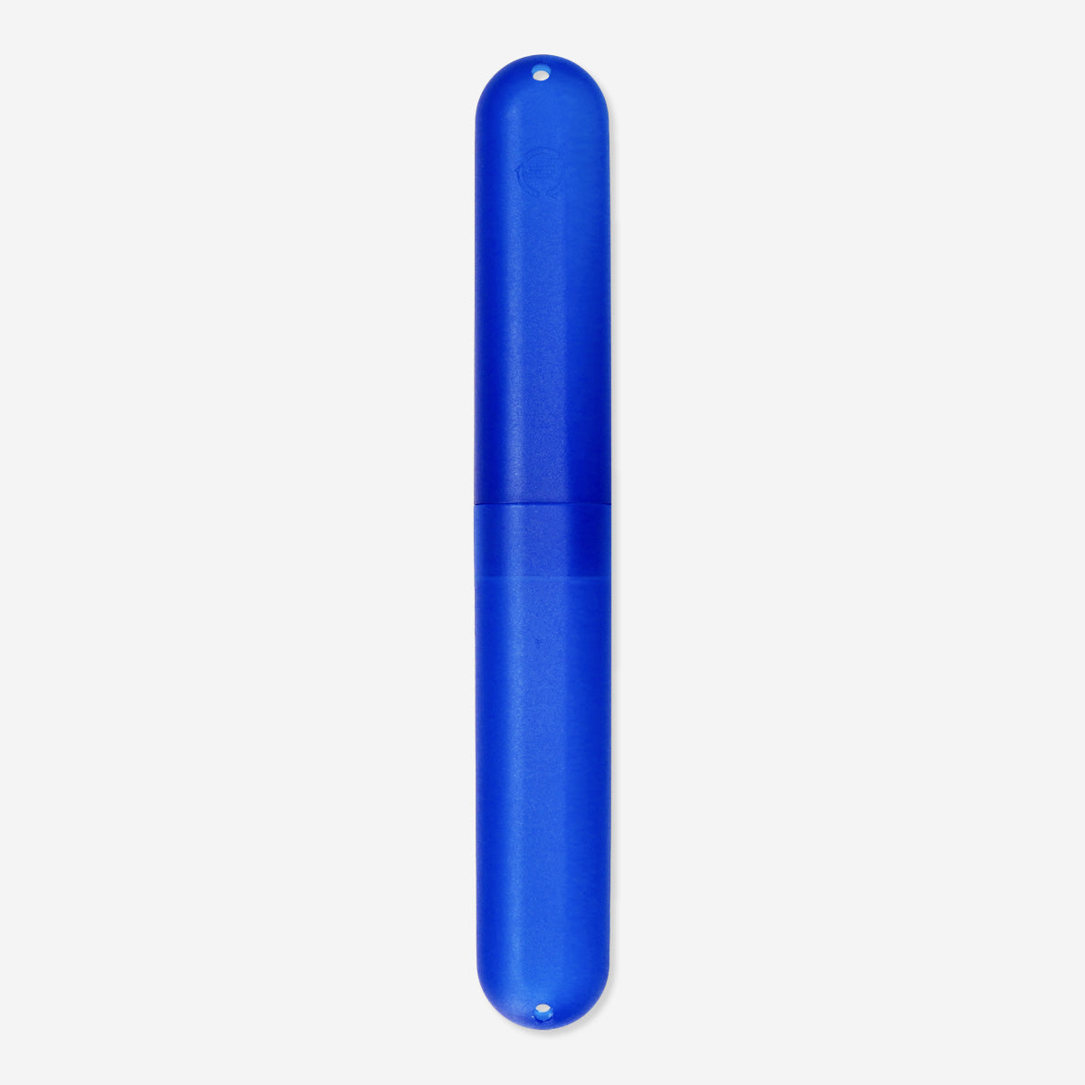 Toothbrush Case Recycled Plastic Semi-Transparent Dark Blue – Flying ...