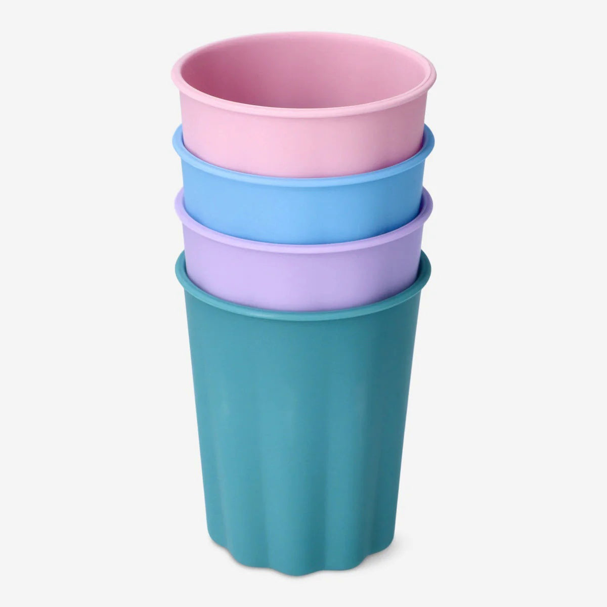 Cup Pp Solid Colors 4 Pcs – Flying Tiger Copenhagen