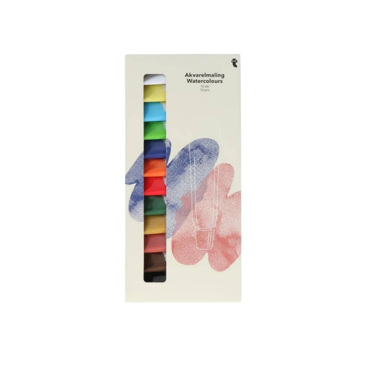 Water Color 12 Pcs I Box – Flying Tiger Copenhagen
